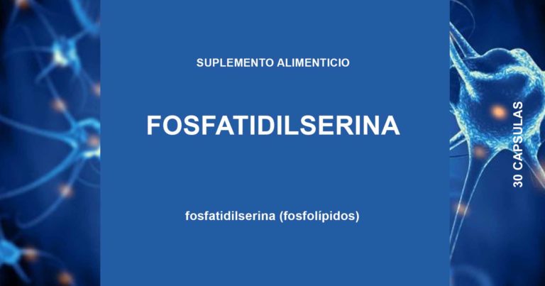 Fosfatidilserina 100 mg 30 cápsulas: Para Qué Sirve, Beneficios ...